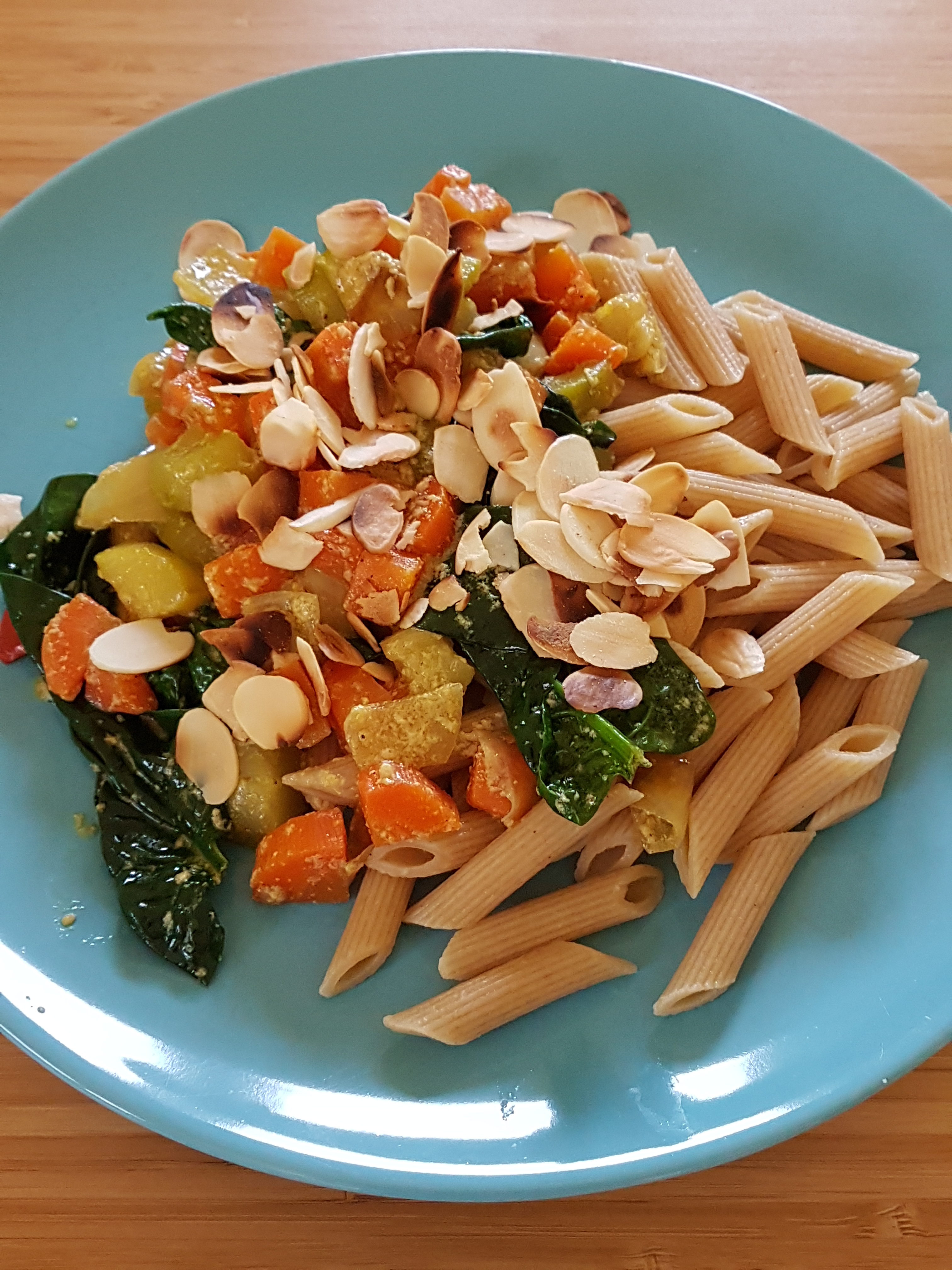 Curry carotte poivron courgette - Nutrivie - nutrition et santé