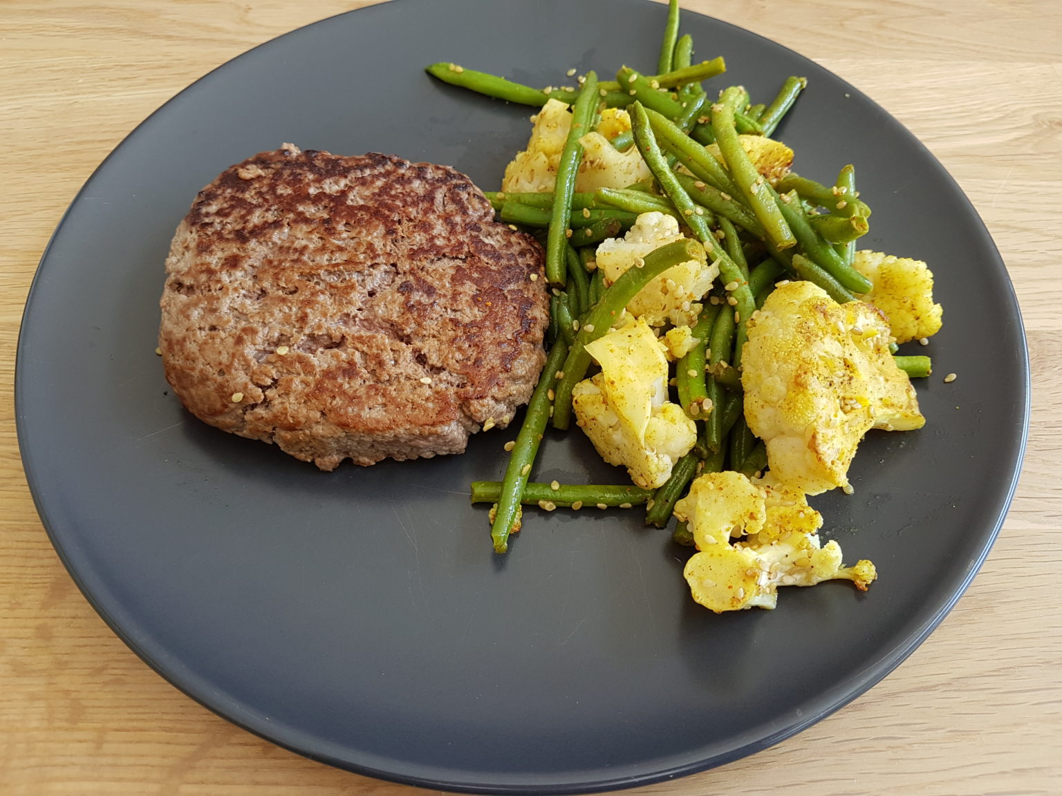 Poêlée haricots et chou-fleur aux épices douces - Nutrivie - nutrition ...