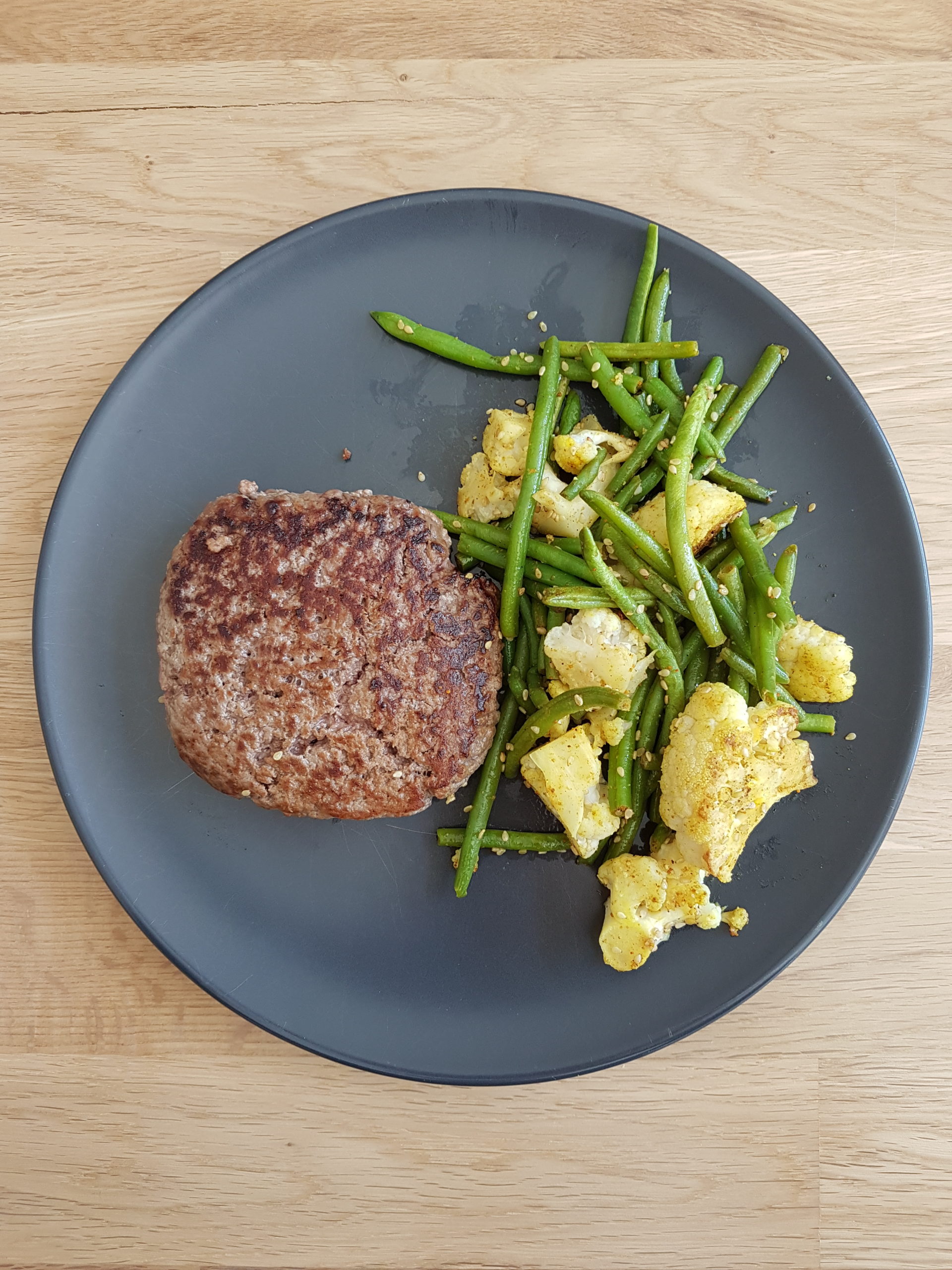 Poêlée haricots et chou-fleur aux épices douces - Nutrivie - nutrition ...