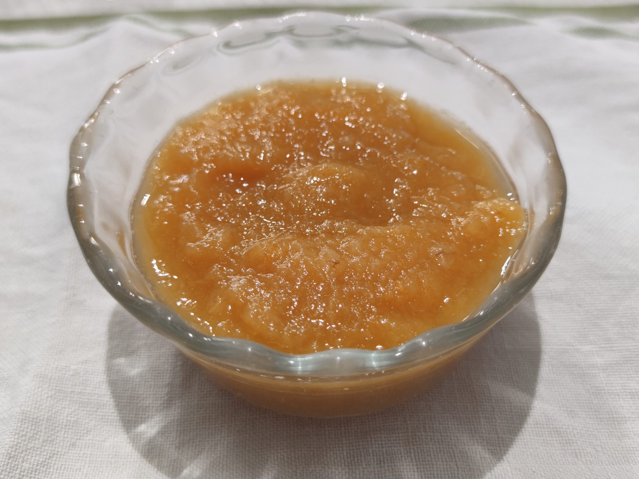 Compote pêche abricot - Nutrivie - nutrition et santé