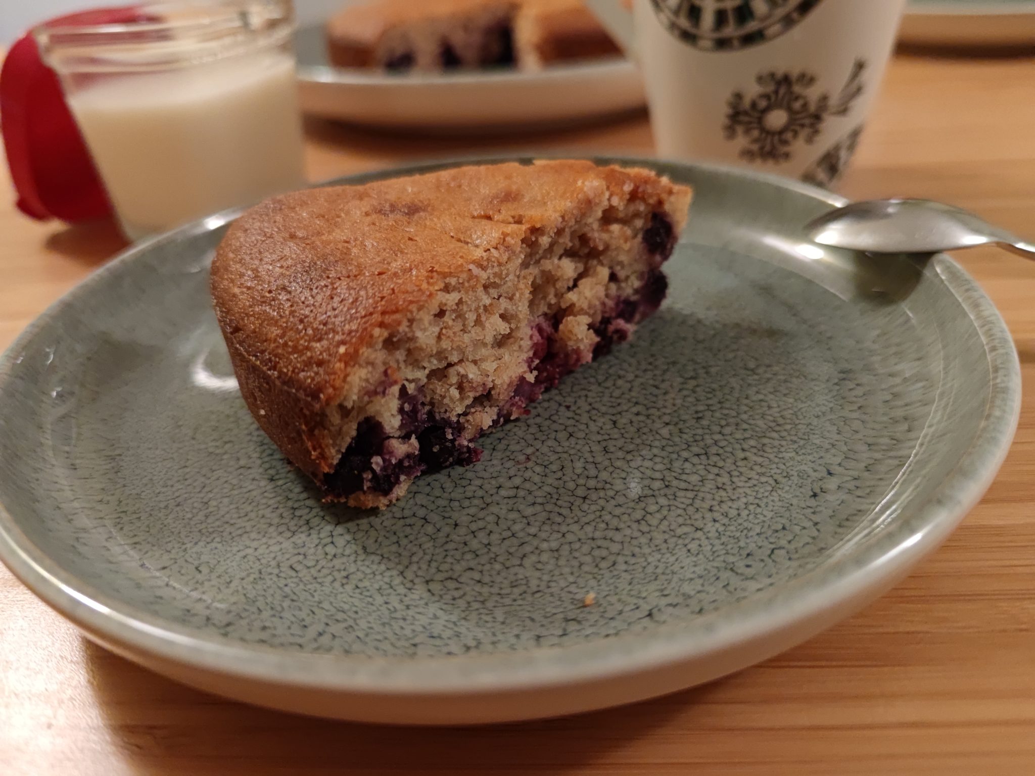 Gâteau 'Petit déjeuner' aux fruits rouges - Nutrivie - nutrition et santé