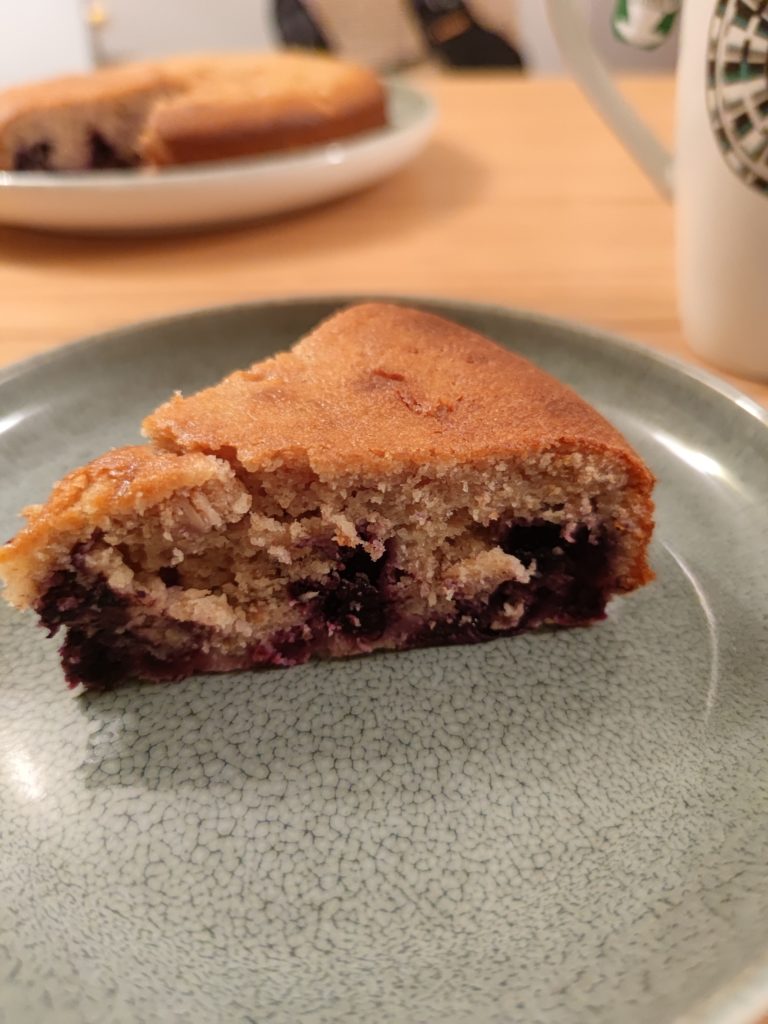 Gâteau 'Petit déjeuner' aux fruits rouges - Nutrivie - nutrition et santé